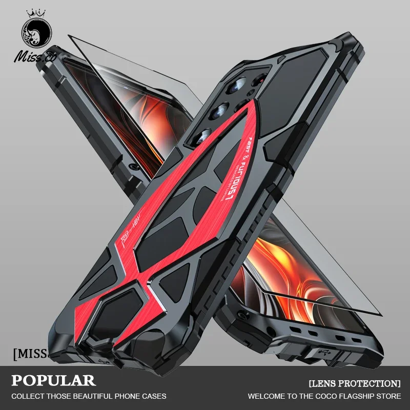 Metal-Military-Anti-Drop-Phone-Case-for-Samsung-Galaxy-S24-S23-S22 ...