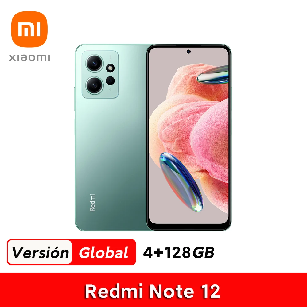 Xiaomi-Smartphone-Redmi-Note-12-Vers-o-Global-4-128GB-Display-AMOLED ...