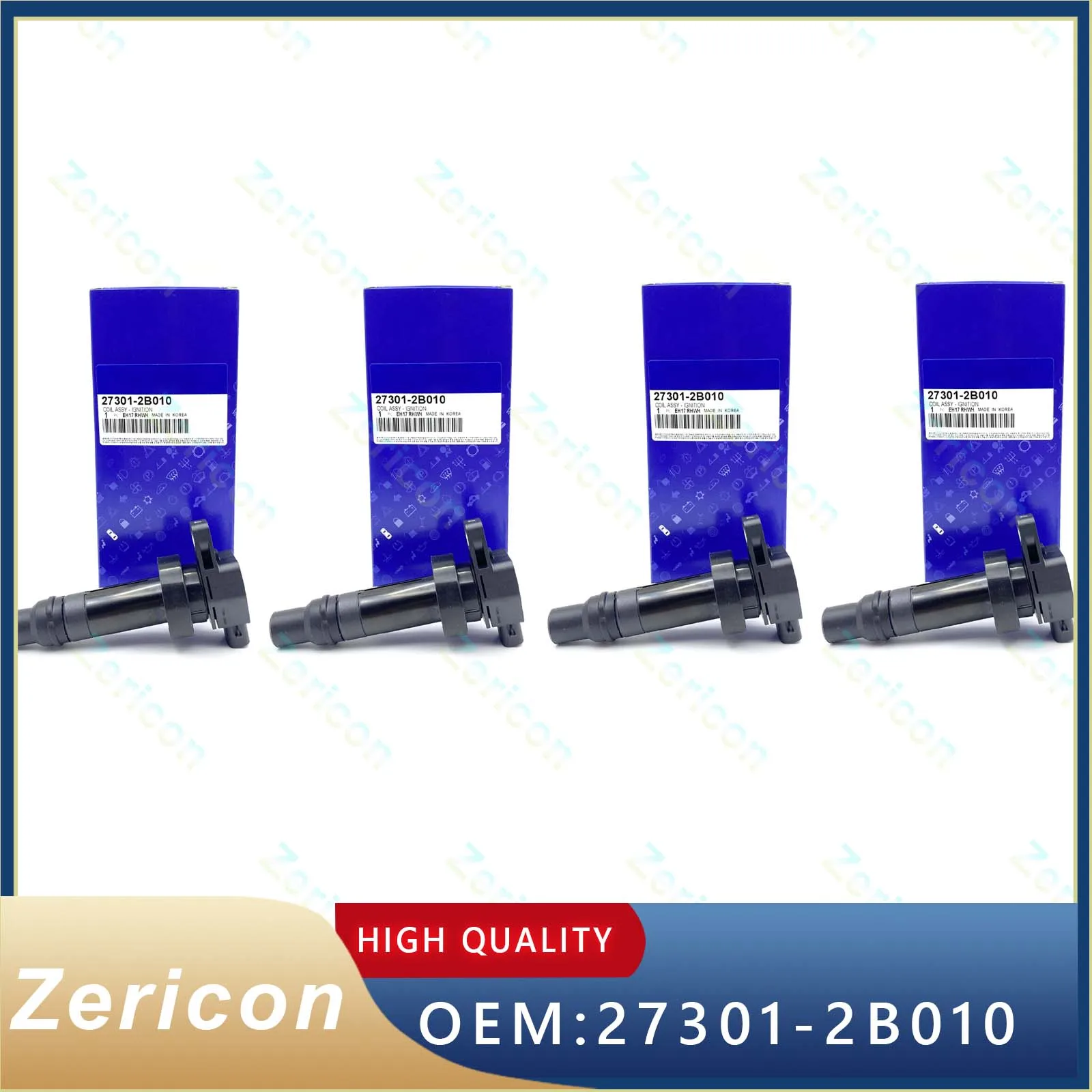 4pcs-27301-2B010-273012B010-27301-2B010-Ignition-Coil-For-Hyundai ...