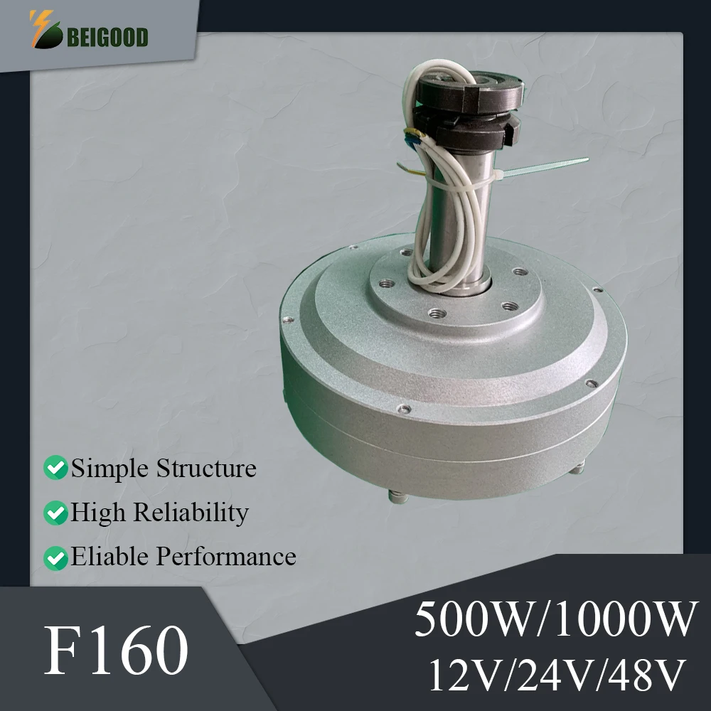 500W-1000W-Generator-Windturbine-Lage-Snelheid-12V-24V-48V-Permanente ...