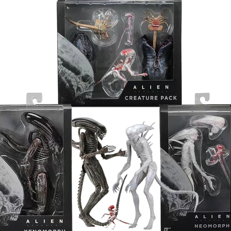 NECA-figura-de-acci-n-de-Alien-modelo-coleccionable-de-PVC-de-la-Serie ...