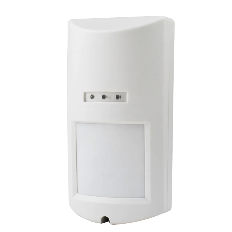 433mhz 20kg Pet Immunity Interlligent Wireless Outdoor PIR Detector Low ...