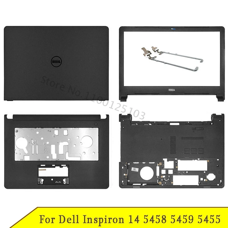 New For Dell Inspiron 14 5458 5459 5455 Non Touch Laptop Lcd Back Cover ...