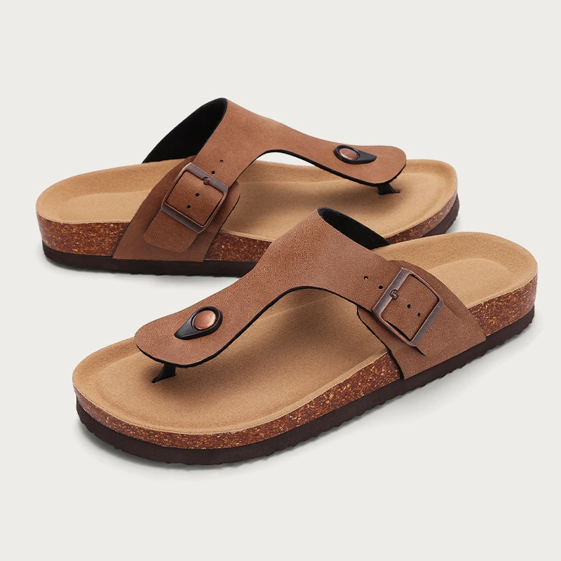 Kidmi-Men-Suede-Clogs-Slippers-Cork-Women-Clog-Slippers-Classic-Unisex ...