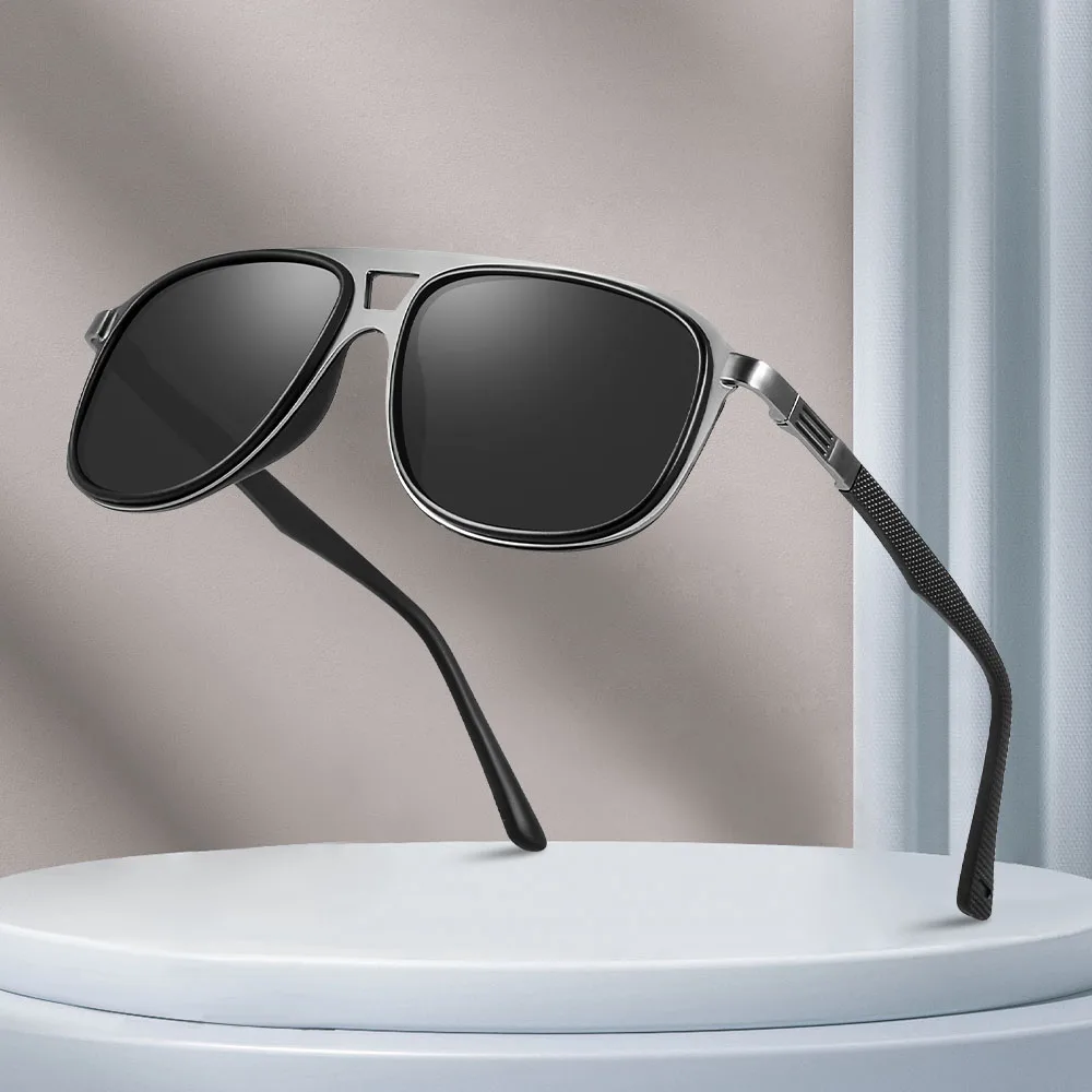 CRIXALIS-Vintege-Pilot-Polarized-for-Men-Fashion-Trend-Punk-Rock-Sun ...