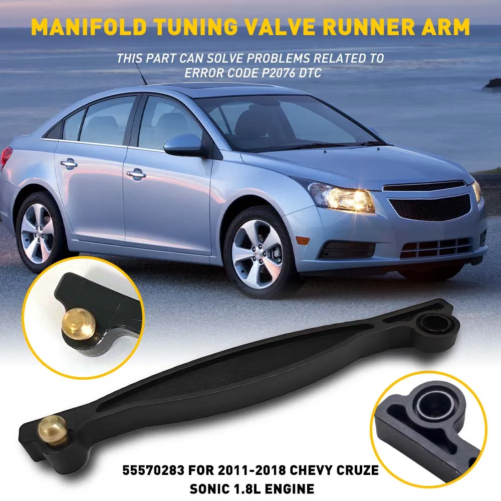 Intake-Manifold-Tuning-Valve-Runner-Arm-OE-55570283-Replacement-Fit-For ...