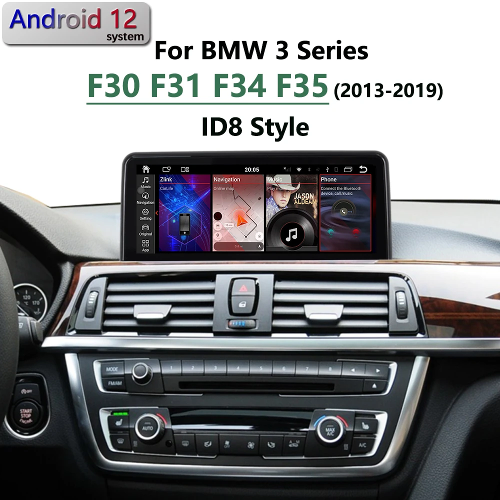 Android12 System Carplay Car Radio Stereo Multimedia Player Gps ...