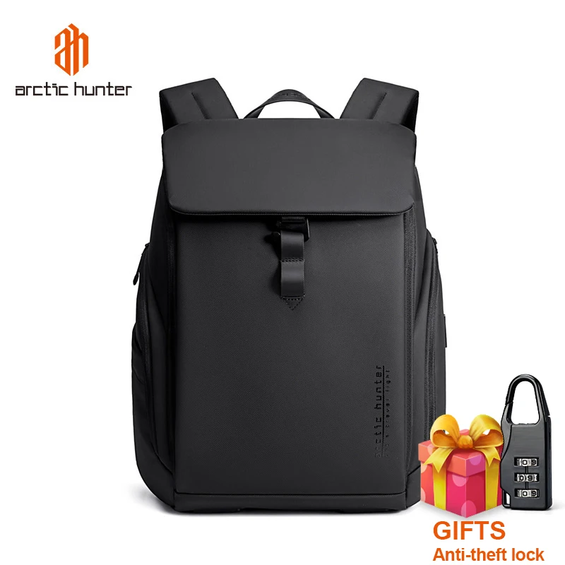 ARCTIC HUNTER NEW Waterproof Business travel Backpack Men USB School ...