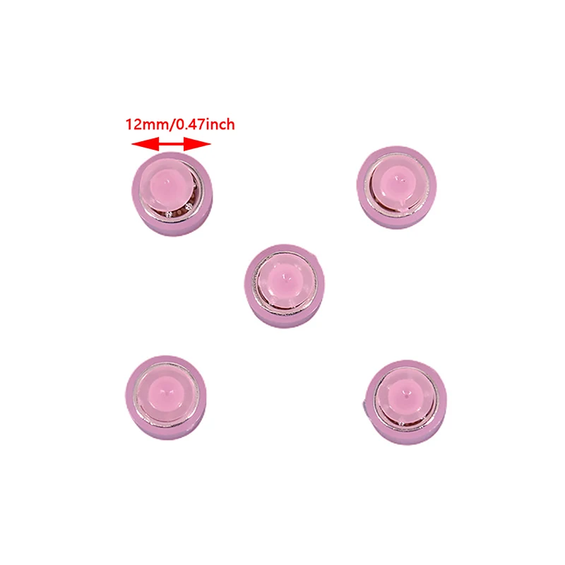 New-10pcs-12mm-Universal-Rotating-Bearing-Rotatable-Transfer-Bead-Nail ...
