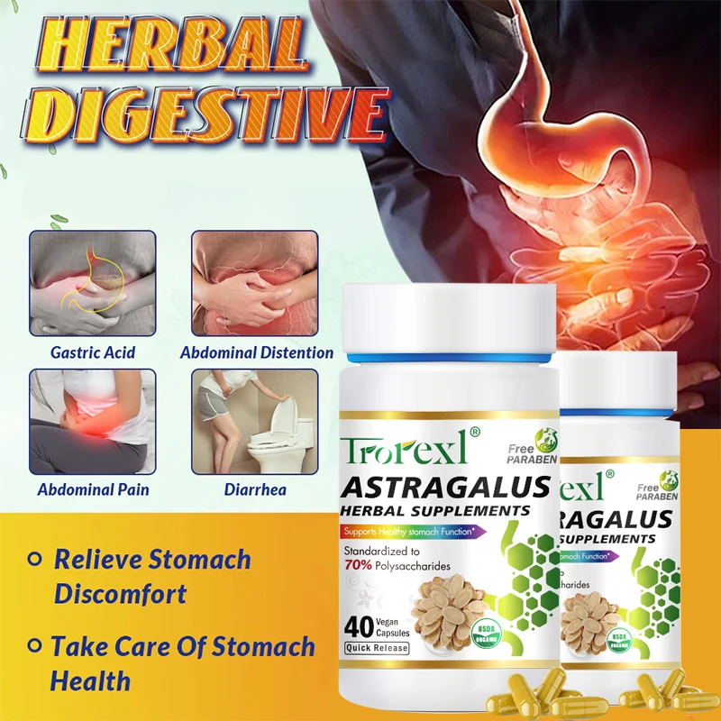 Support Gastrointestinal Health, Repair Gastric Mucosa,treat Stomach ...