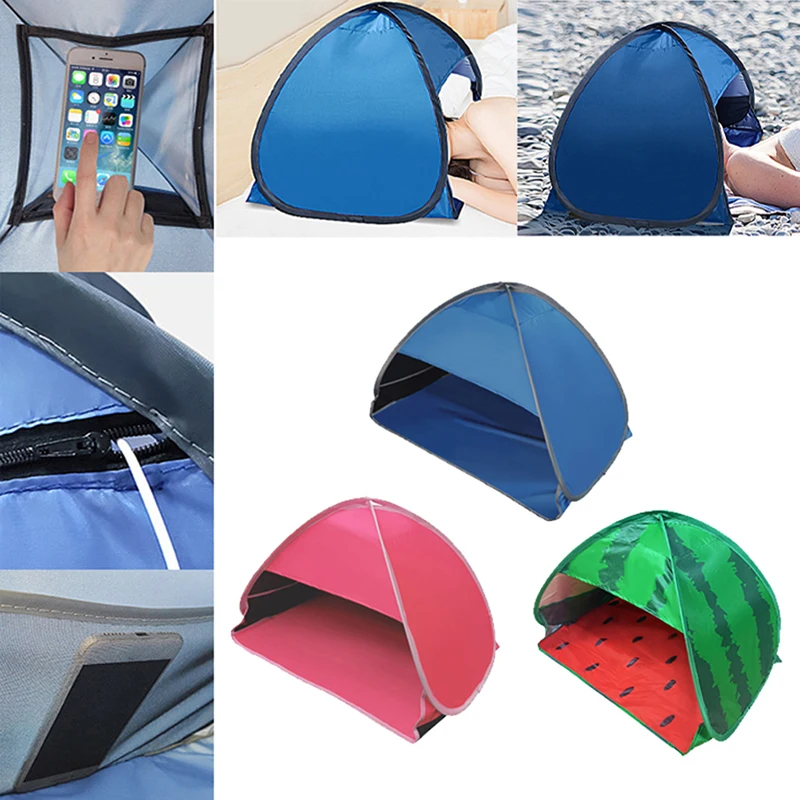 Red-l Mini tente soleil Portable abri solaire d'extérieur vent sable ...