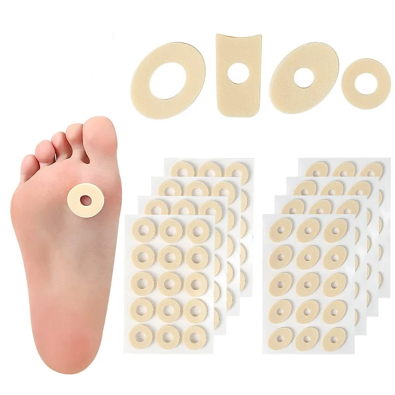 15pc-Sheet-Callus-Cushions-Shoes-Heel-Pad-Corn-Plasters-Foot-Corn ...