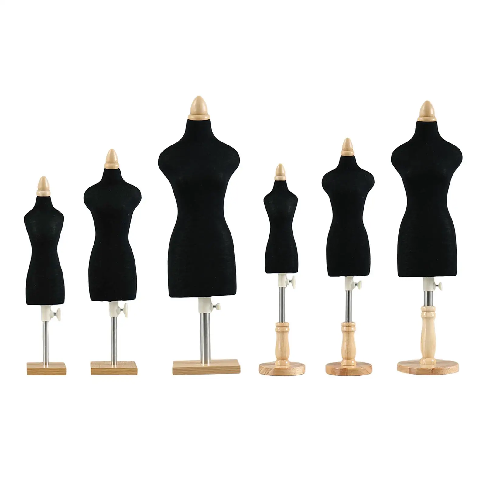 Mini-Tailor-Dressmaker-for-Sewing-Doll-Dress-Form-Mannequins-Body-for ...