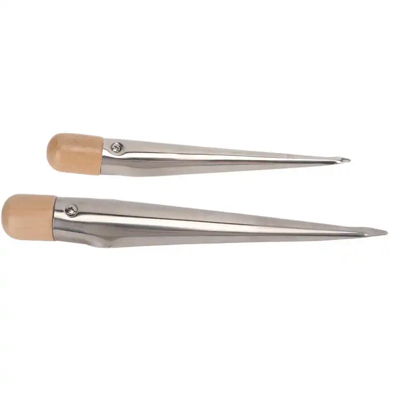 Rope-Splicing-Fid-Marine-Splicing-Spike-Wood-Handle-for-Yachts-for ...