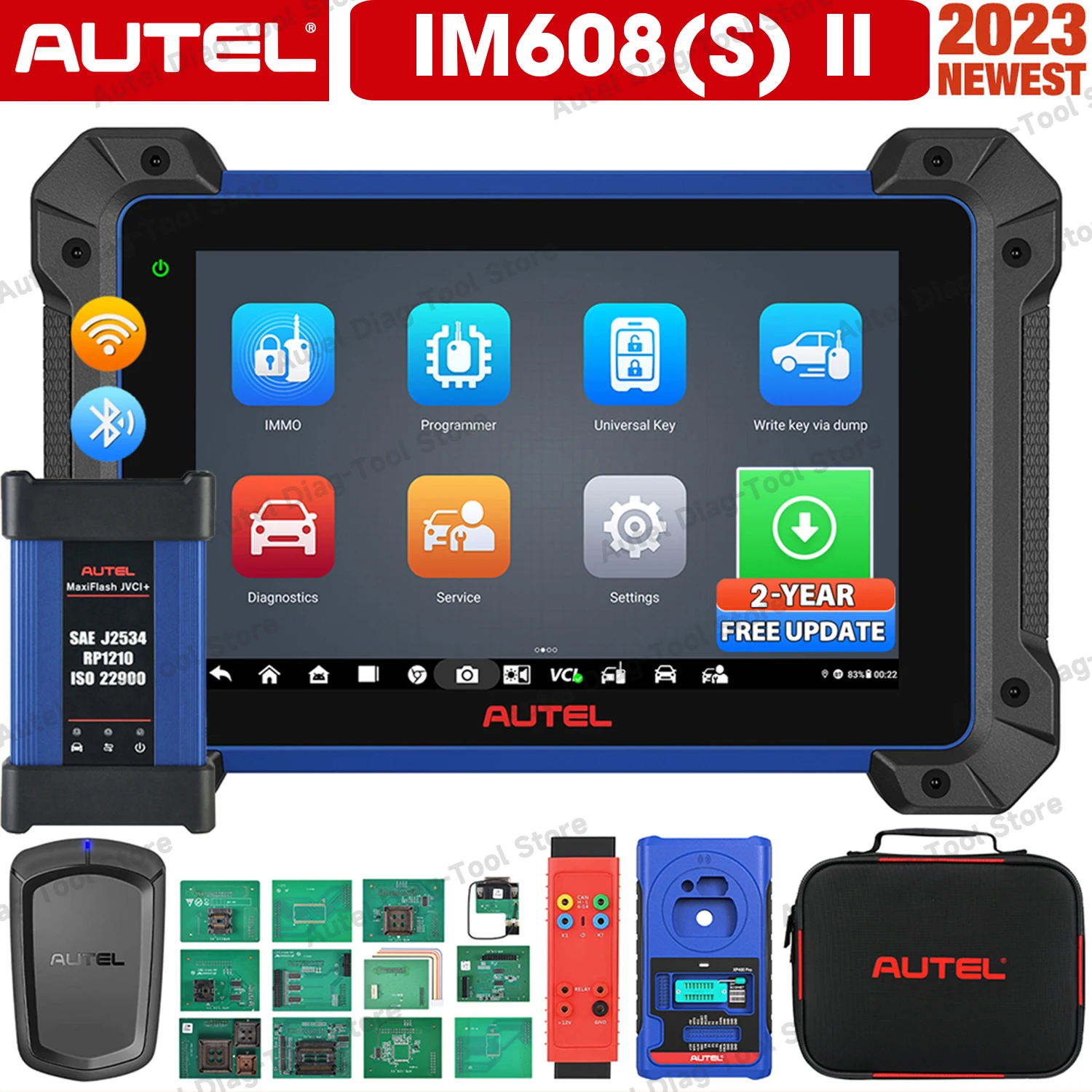 2024-Newest-Autel-MaxiIM-IM608-II-IM608S-II-Car-Key-Programing-Tool ...