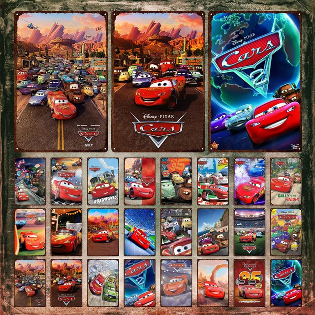 Cars 1 Poster