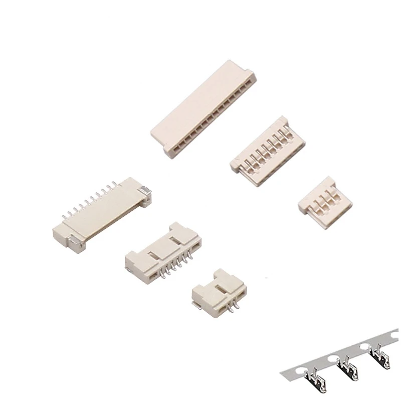 DF14-Connector-1-25mm-Horizontal-Housing-Wafer-Y-DF14A-Terminal-2P-15P ...