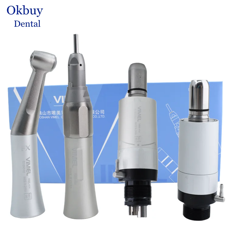 Dental-Equipment-FX-Series-Low-Speed-Handpiece-Kit-Contra-Angle ...