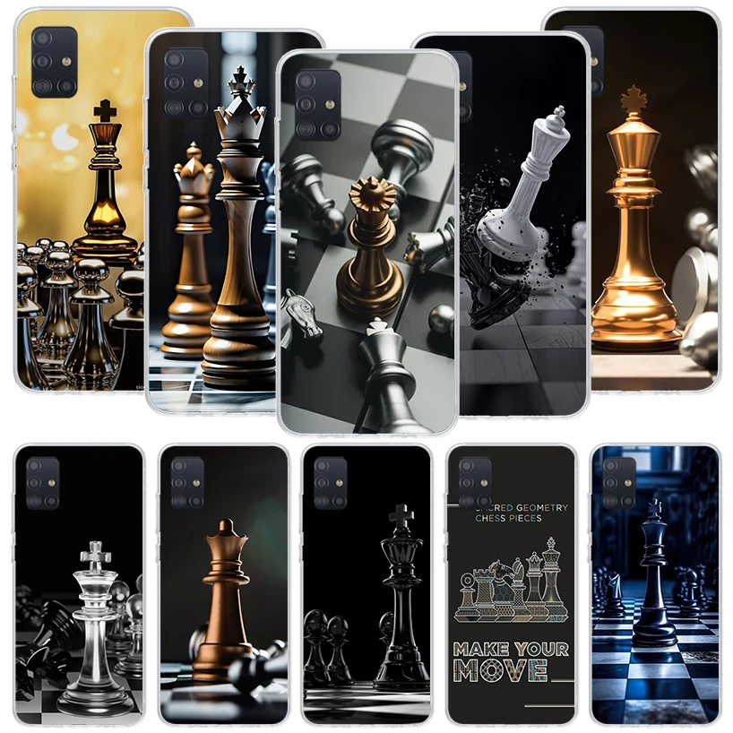 Competitive-Chess-Game-Phone-Case-for-Samsung-Galaxy-A50S-A51-A70-A71 ...