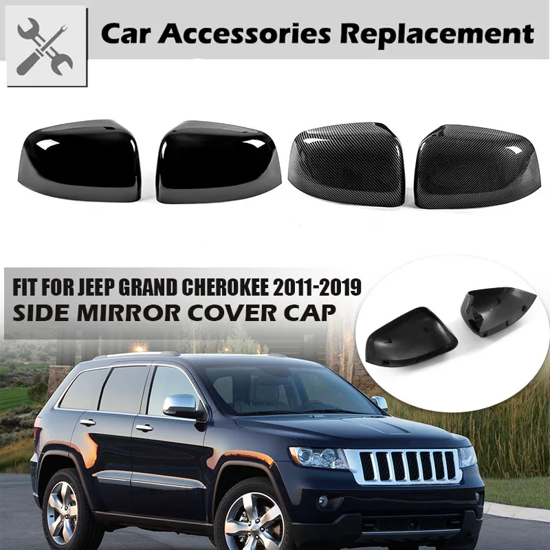 Rhyming-Fit-For-Jeep-Grand-Cherokee-2011-2019-Wing-Side-View-Cap ...