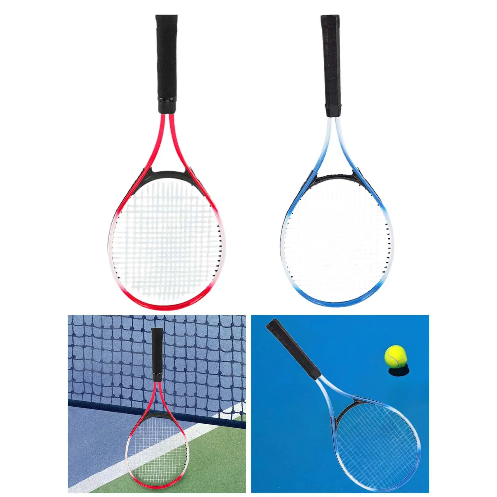 Lightweight-Tennis-Racquet-Adult-Training-Women-Men-Non-Slip-Equipment ...