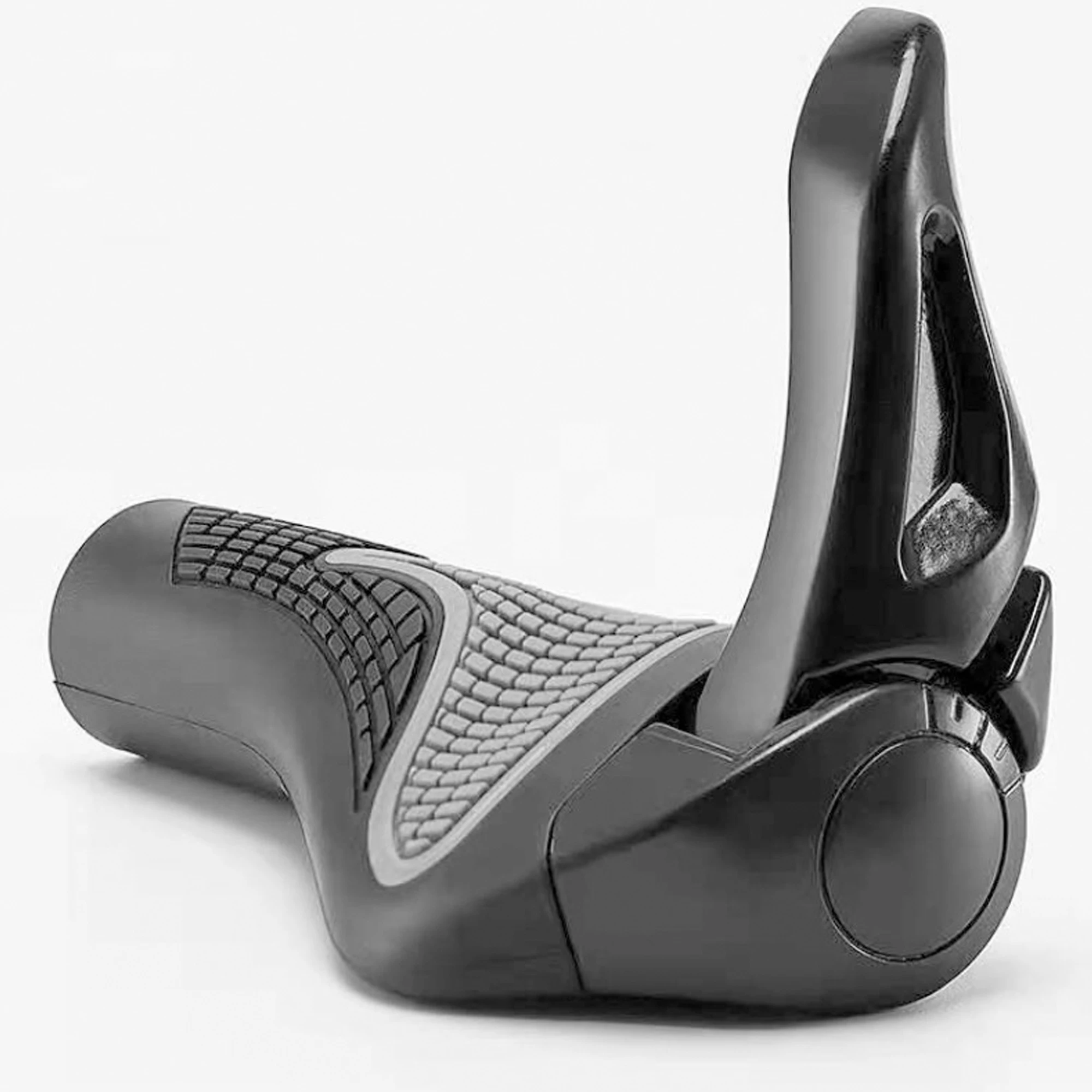 New-Arrival-Mountain-Bike-Sheep-Horn-Sub-bike-Grip-Handle-Shock-and ...