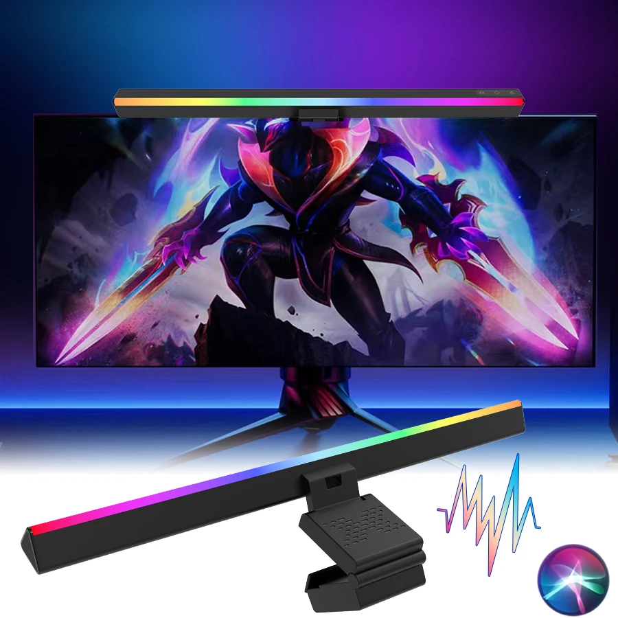 Led-Desk-Lamps-Computer-Monitor-Lights-Bar-USB-Reading-Light-Monitor ...