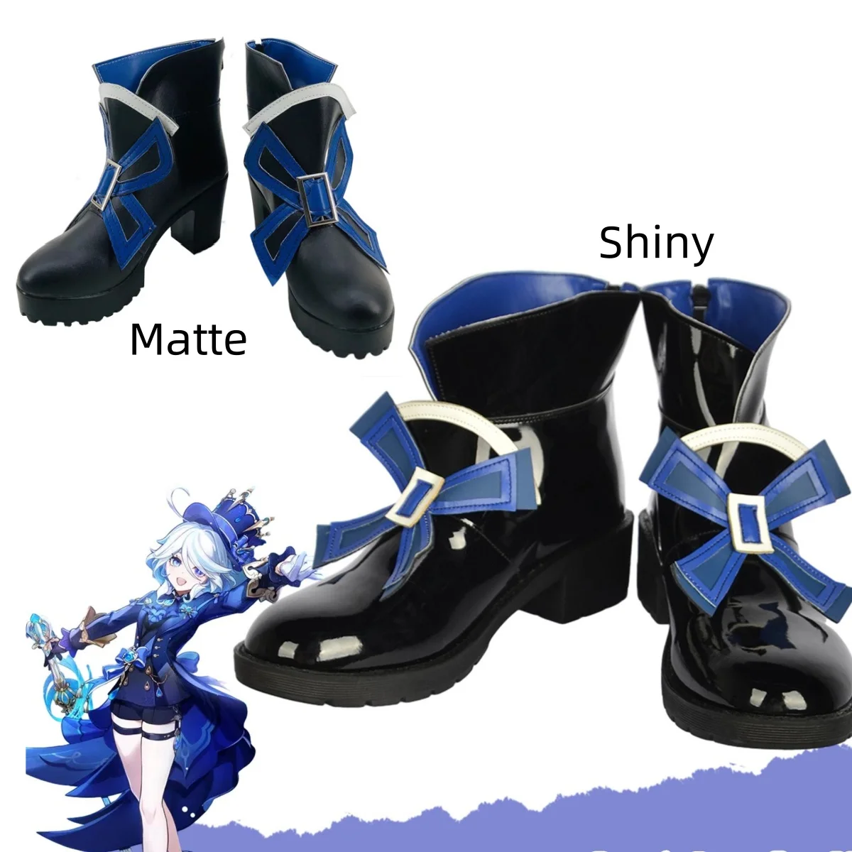 Genshin-Impact-Focalors-Furina-Hydro-God-Archon-Cosplay-Shoes-Heels ...