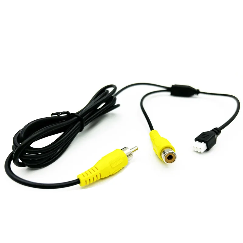3 PIN Adapter Cable Connector Parking sensor Rear View Camera monitor ...