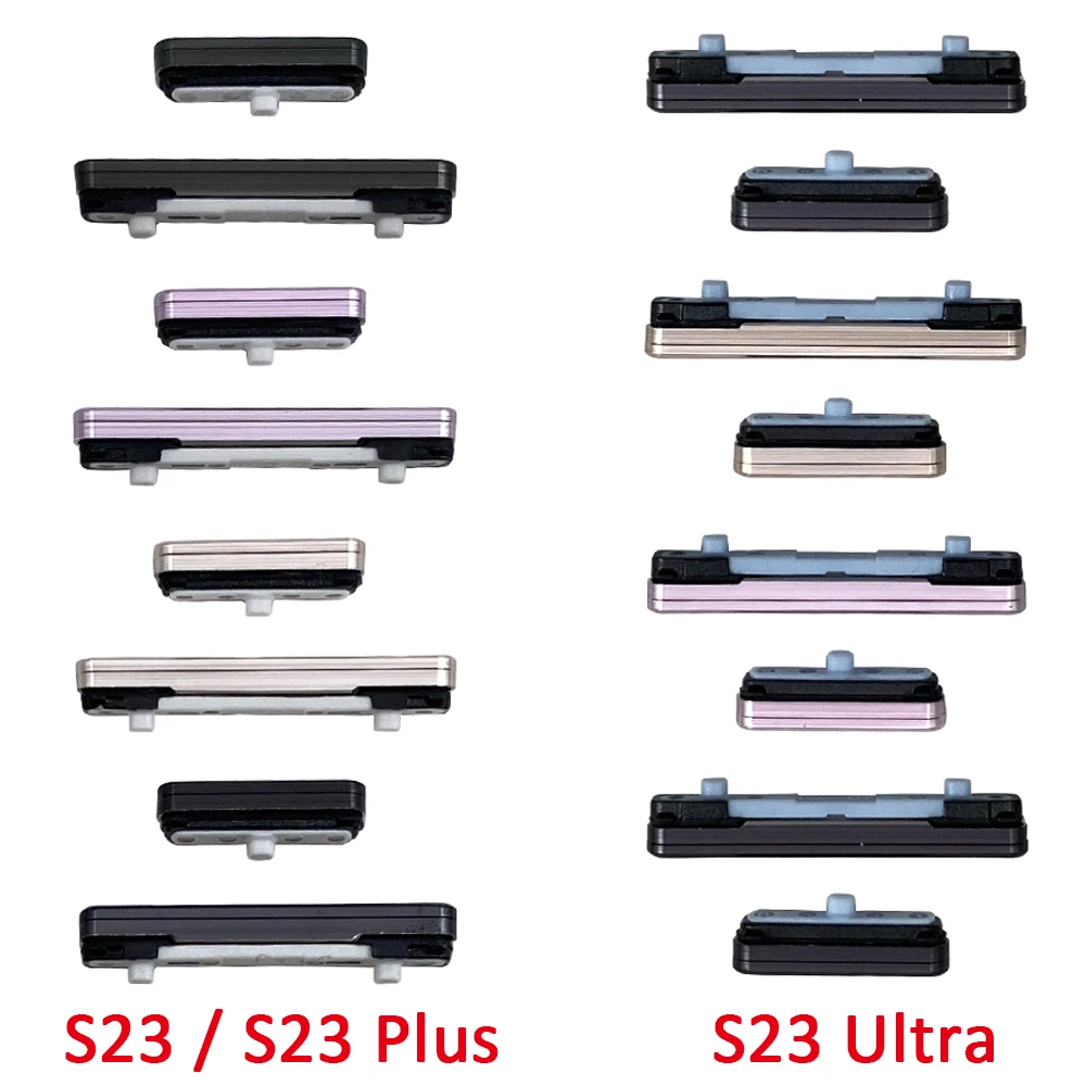 NEW-For-Samsung-S23-S23-Plus-S23-Ultra-Side-Volume-Button-Power-ON-OFF ...