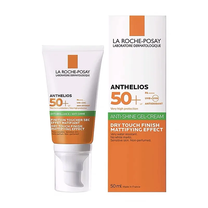 La Roche Posay protector solar SPF50 +, Control de aceite ligero y no ...