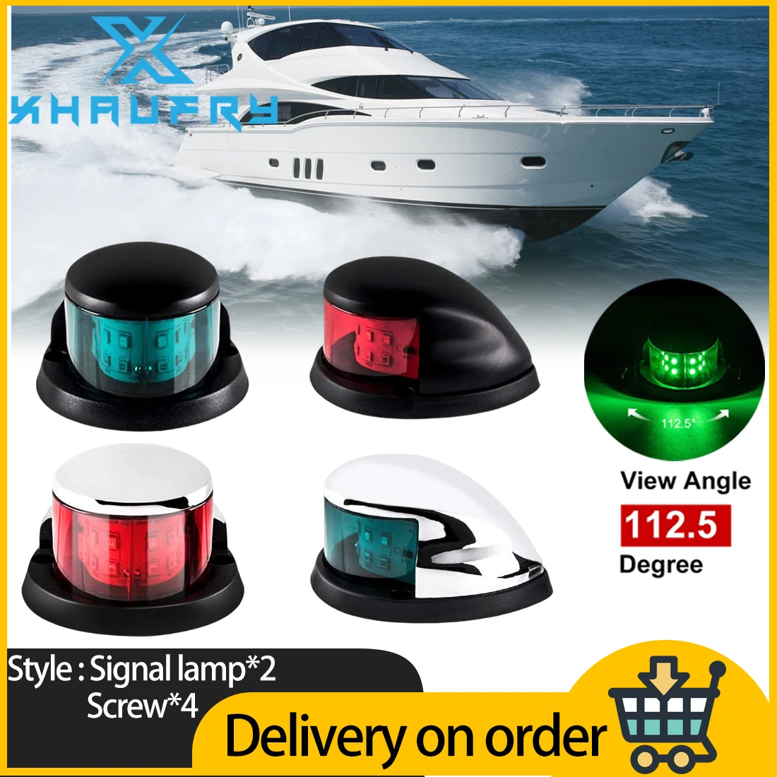 Enqu-ter-de-navigation-LED-pour-bateau-moteur-et-skiff-yatch-lampe-de ...
