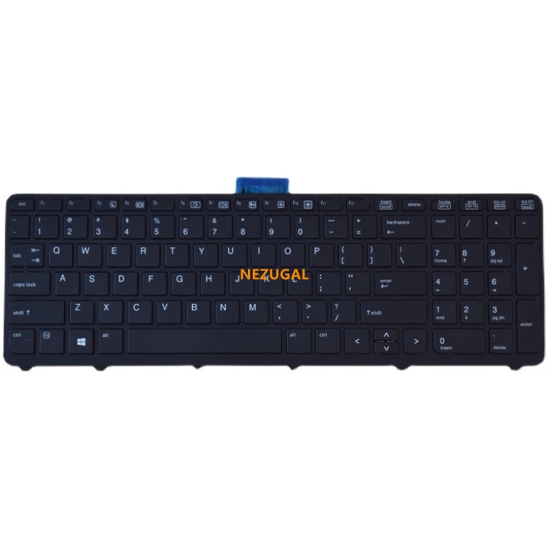 For Hp Zbook 15 G1 G2 Zbook 17g1 G2 Hstnn-c77c Us Laptop Keyboard ...