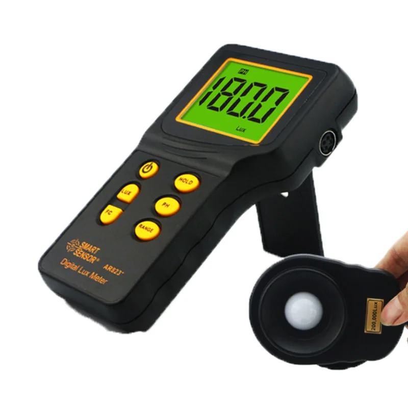 Smart Sensor AR823 Lux Meter - Syariftama