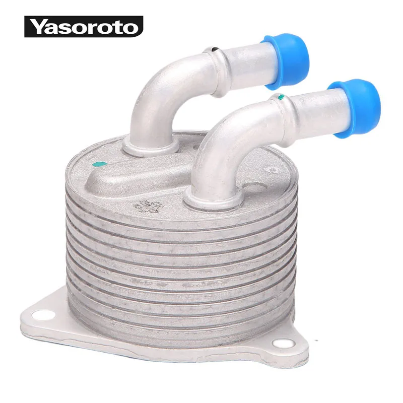 Auto-parts-engine-Oil-cooler-core-Cooling-Radiator-For-Bmw-X1-Jeep-Fiat ...