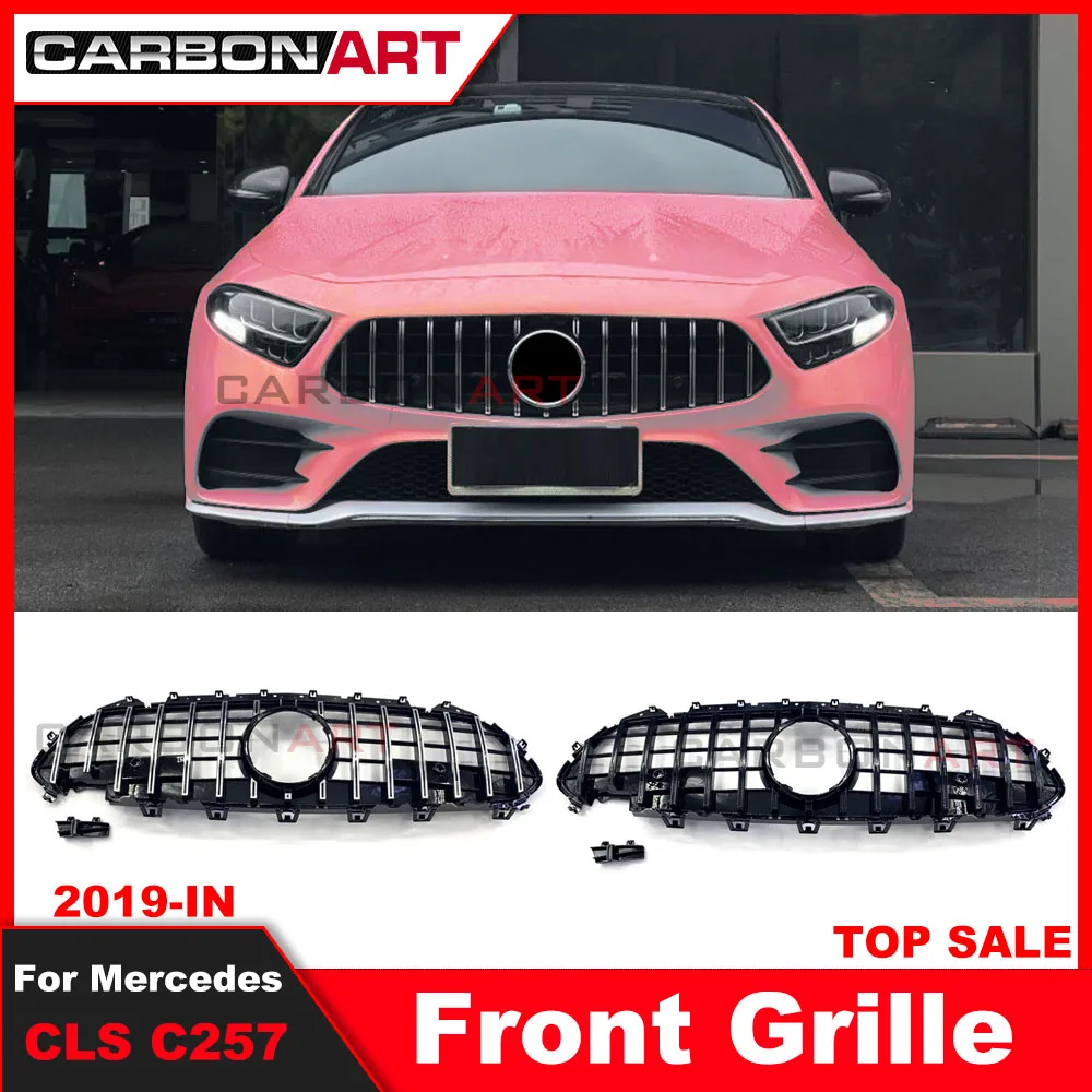 2019+ CLS Class C257 GT Grill For merced CLS Class C257 Auto Front ...