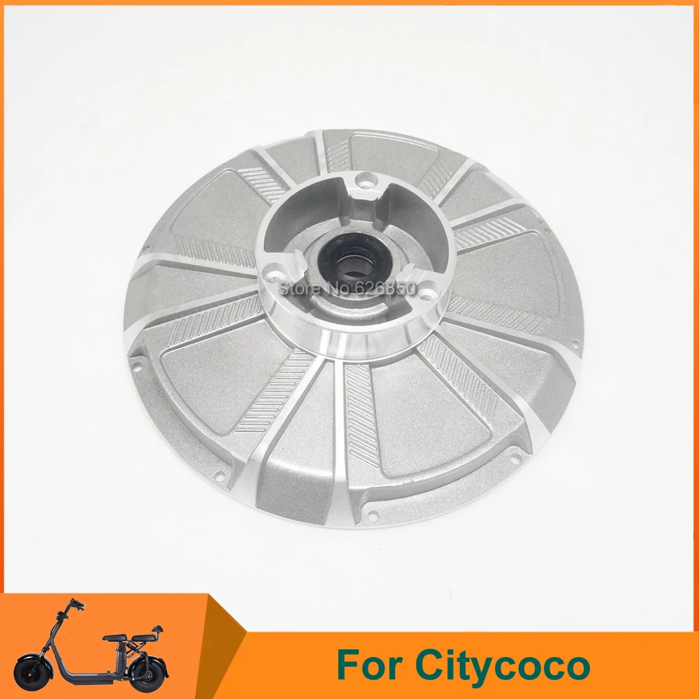 10Inch-Motor-Side-Cover-With-6204RZ-Bearing-Oil-Seal-For-Citycoco ...