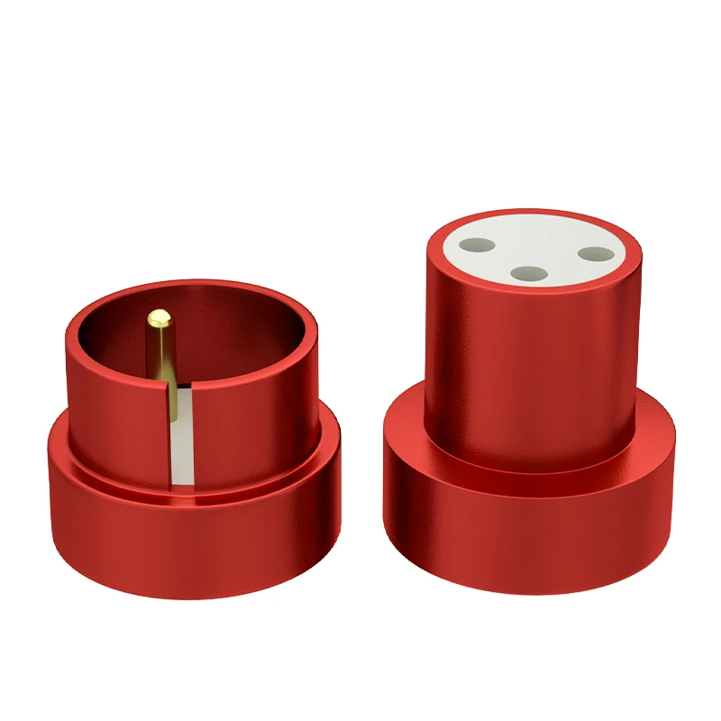 Aluminum-Alloy-3-Pins-XLR-Protective-Cap-Dustproof-Shield-CD-Amplifier ...