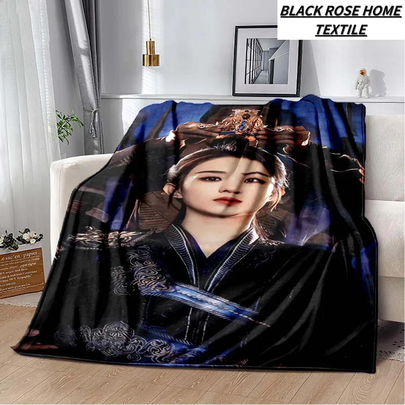 Fashion-Art-Print-The-Legend-Of-ShenLi-TV-Drama-Star-Fan-Gift-Blanket ...