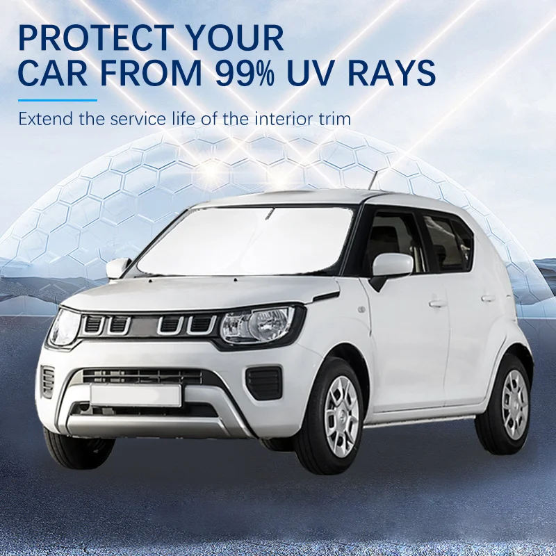 for Suzuki ignis Car Windshield Sun Shade Reflector Sunshade Offers ...