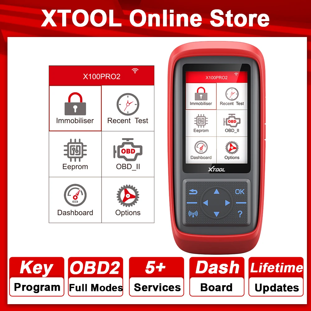 XTOOL-X100-Pro2-Car-OBD2-Automotive-Key-Programmer-with-EEPROM-Adapter ...