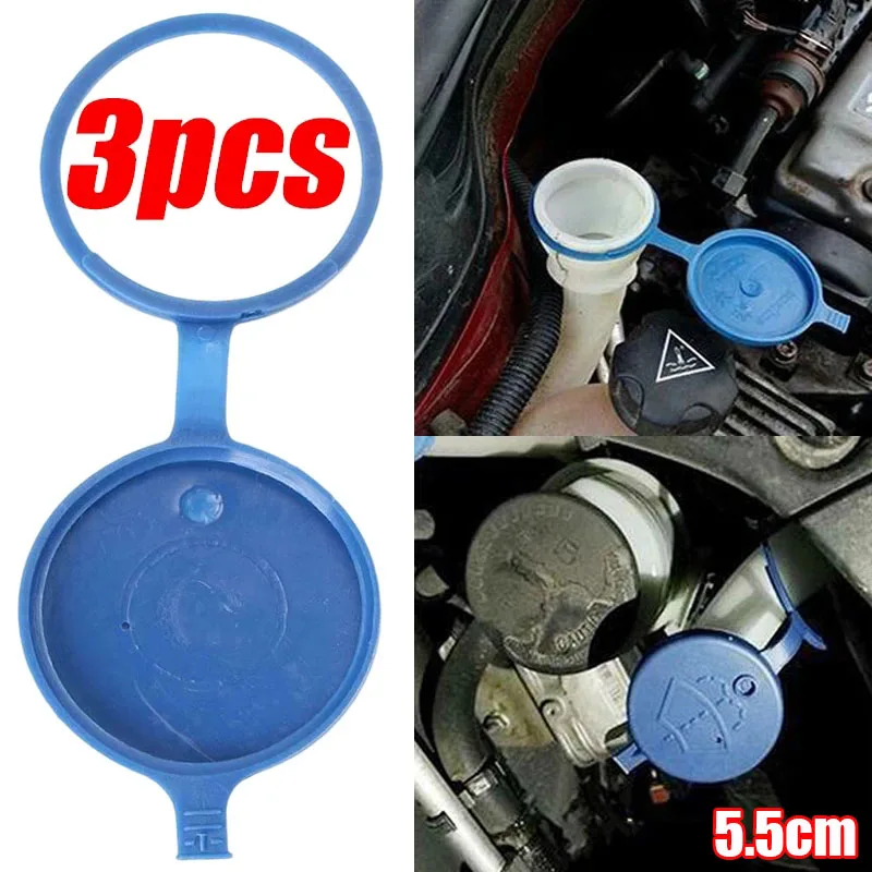1-2-3pcs-Car-Windshield-Wiper-Washer-Tank-Bottle-Pot-Cap-Fluid ...