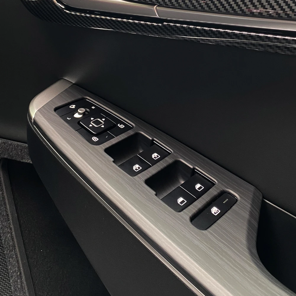Right Hand Drive For KIA EV6 Window Lift Switch Panel Cover Door ...