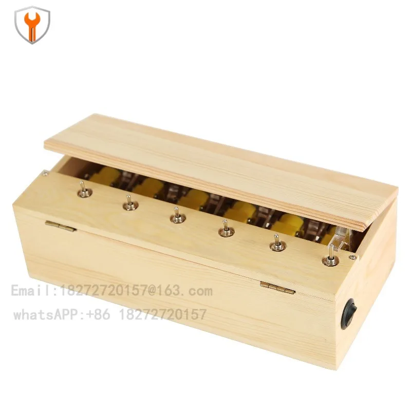 Multi-switch boring box, upgraded version of boring box Useless Box ...