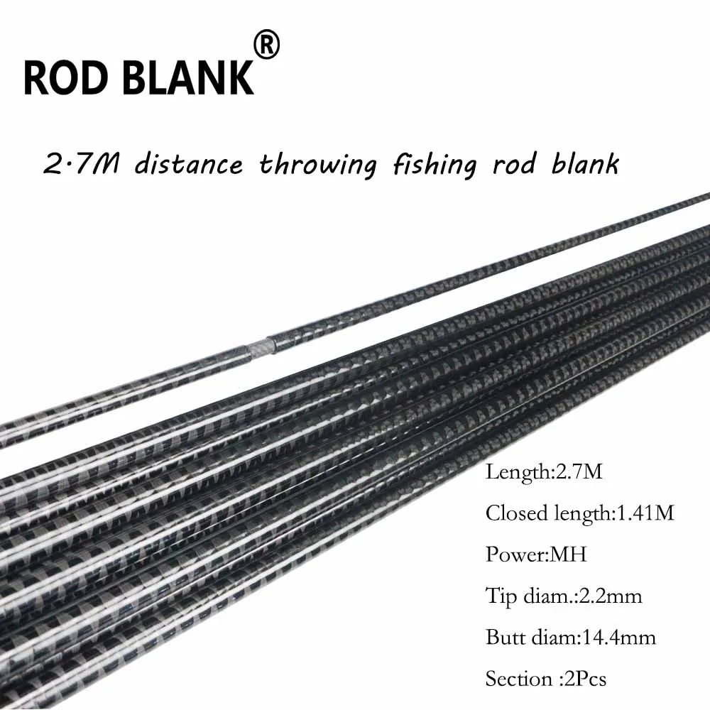 Rod-Blank-2-7m-Carbon-Fiber-Distance-throwing-Rod-Blanks-MH-2-Sections ...