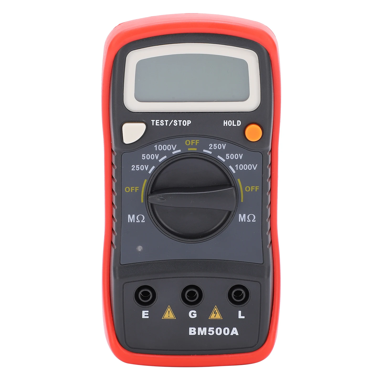 BM500A 1000V LCD Resistance Tester Digital Insulation Resistance Meter ...