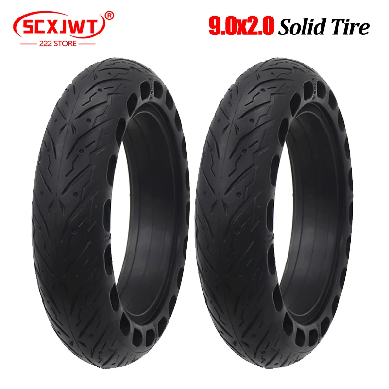 Good-Quality-9-0x2-0-Explosion-Proof-Honeycomb-Solid-Tires-for-9-0x2-0 ...
