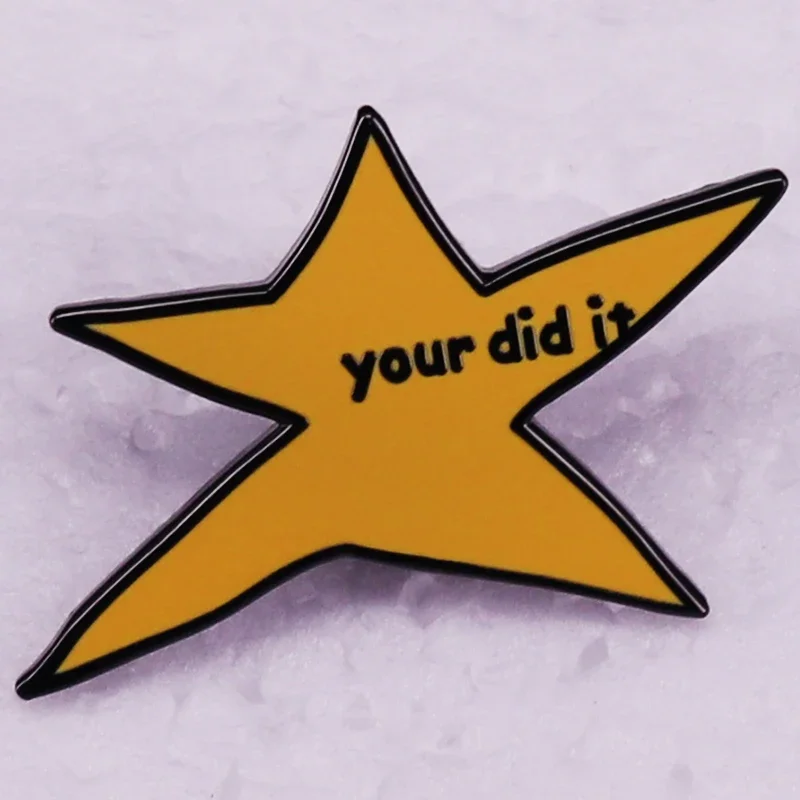 Your-Did-It-Meme-Star-Enamel-Pins-Funny-Badge-Brooches-Jewelry ...
