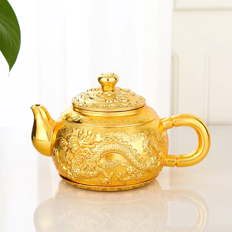Antique Gold Tea Set