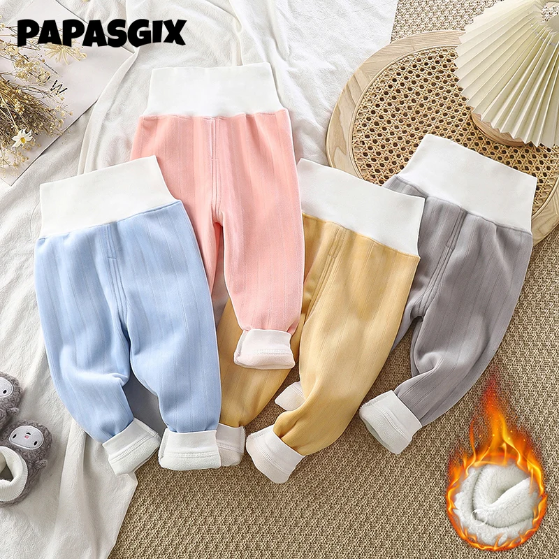 Autumn-Winter-Baby-Girl-Leggings-Cotton-Baby-Boys-Ribbed-Full-Length ...